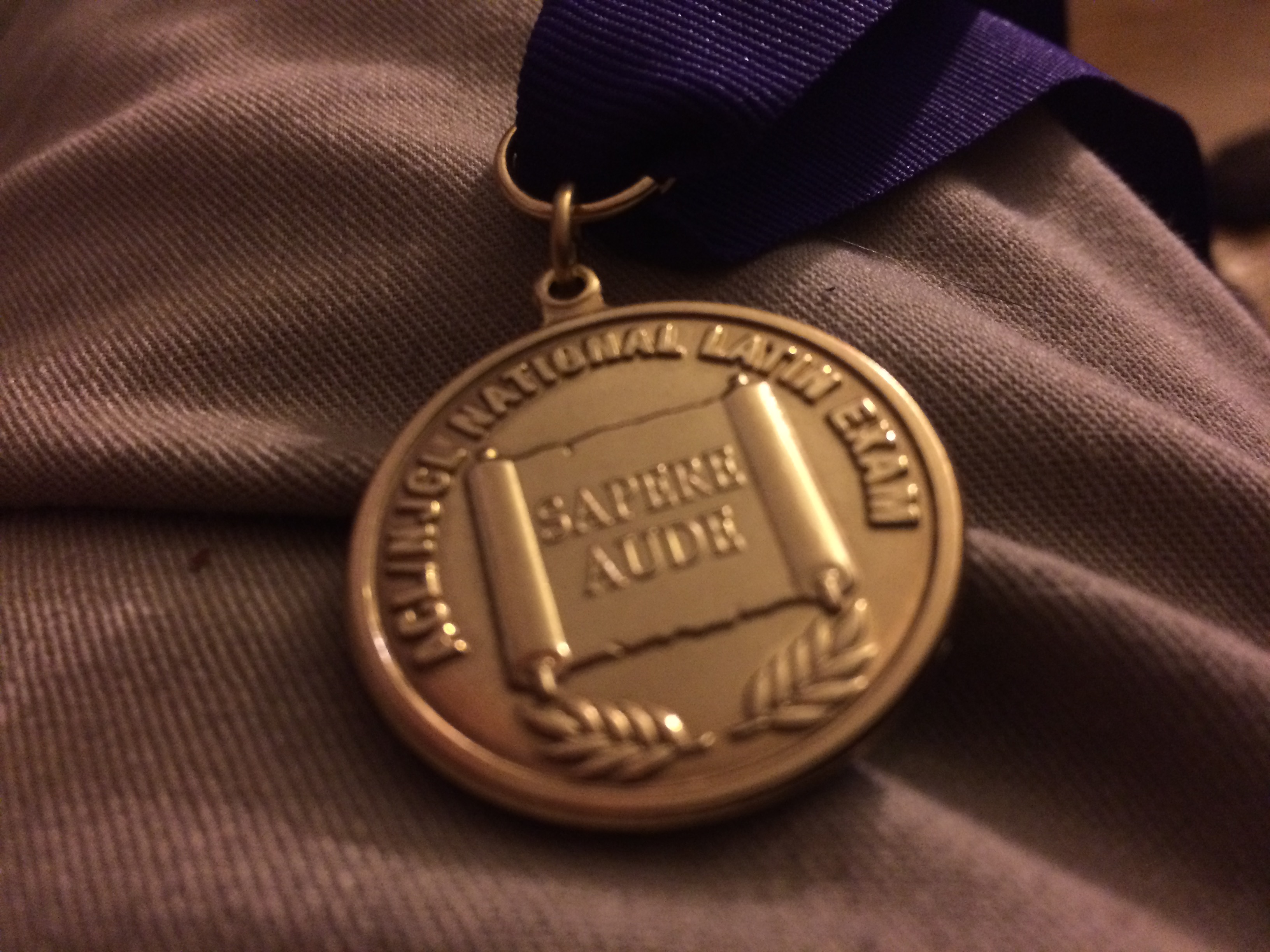 Latin Medal – Echo Newspaper