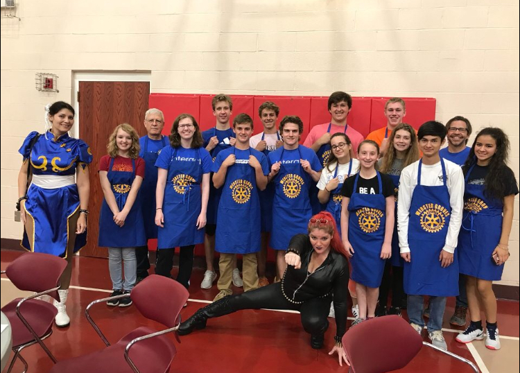 Interact Club – Echo Newspaper