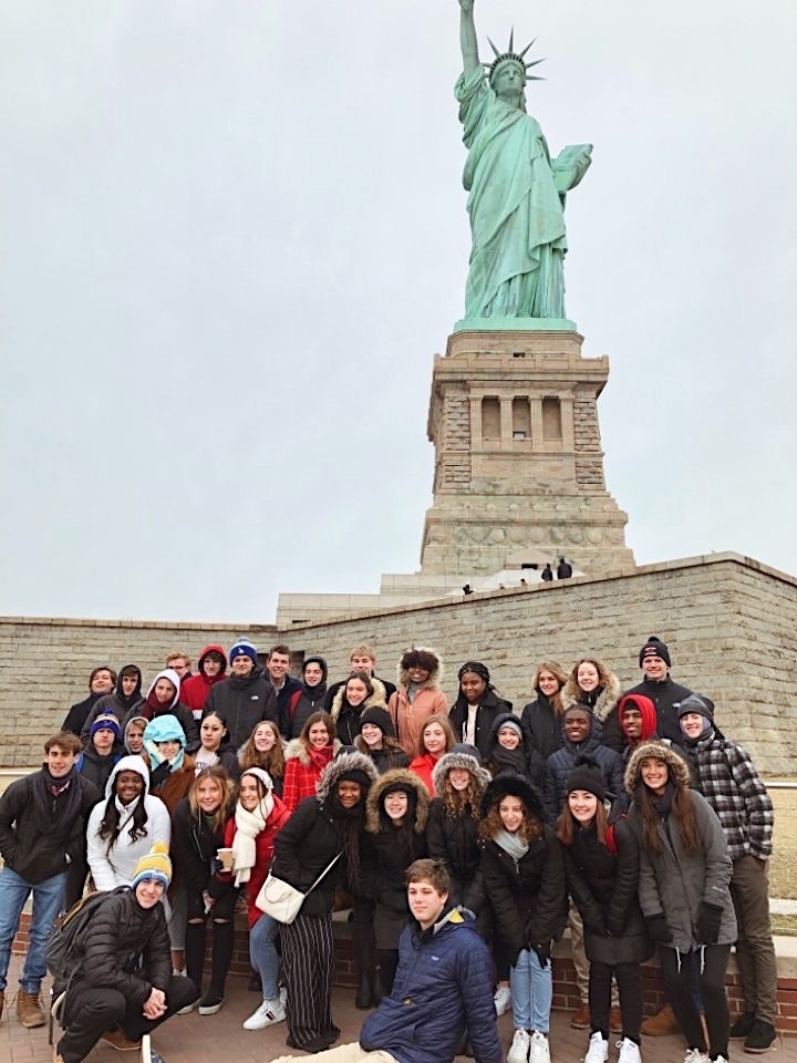 DECA students travel to New York – Echo Newspaper